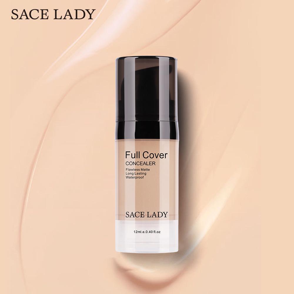 Buy SACE LADY Face Full Cover Concealer Cream Makeup Liquid Corrector ...