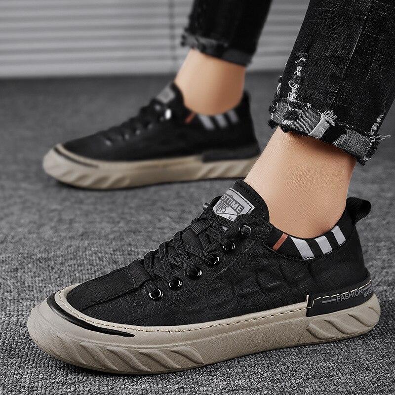 Buy Summer Canvas Shoes for Men 2021 New Old Beijing Cloth Shoes Men's ...