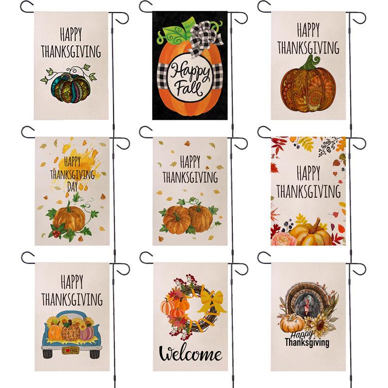 Bedruckte Sublimation Rohlinge Garten Flagge und Banner Custom Design ...