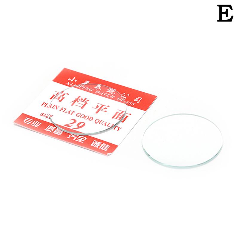 Buy 2pcs Crystal Watch Glass Face Lens For Watch Accessories Dia 25mm ...