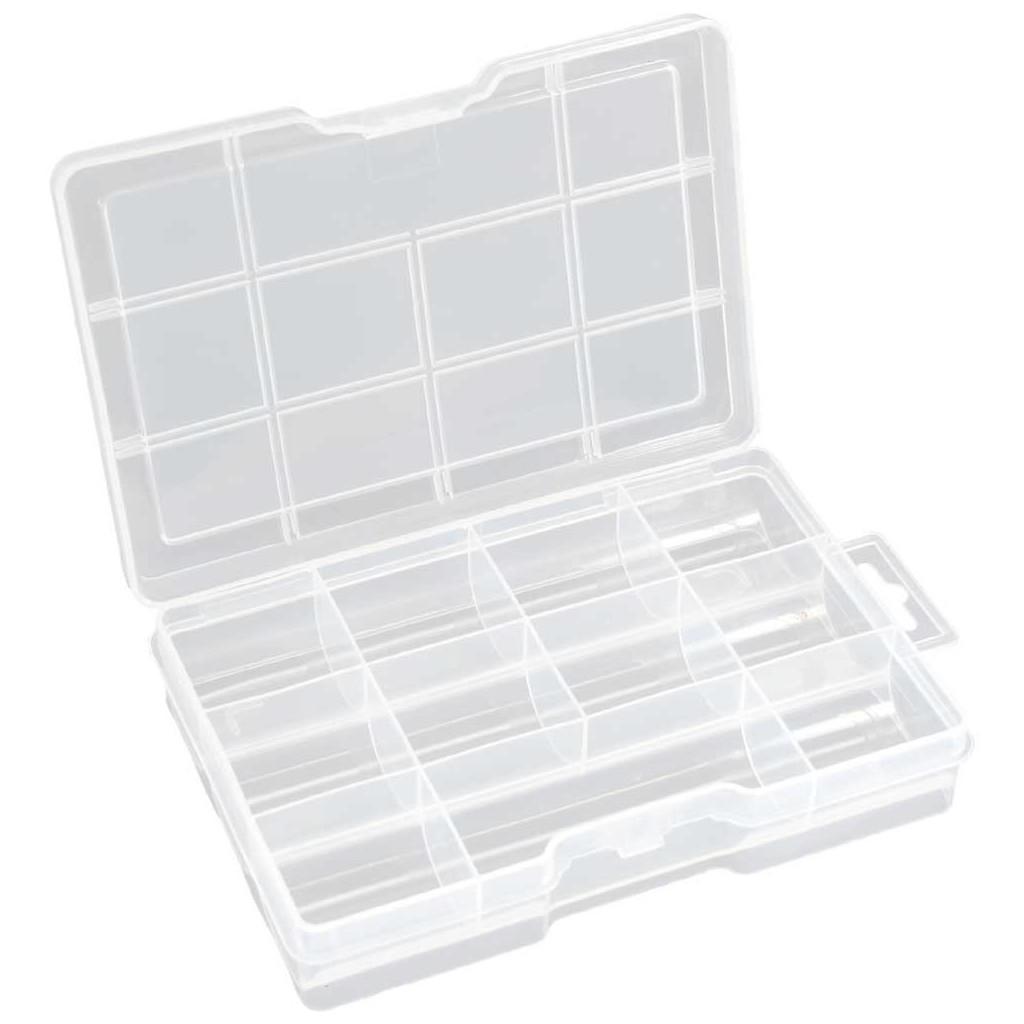 InLine® Small Components Box 11 étagères 213x114x35mm uygun fiyatlı ...