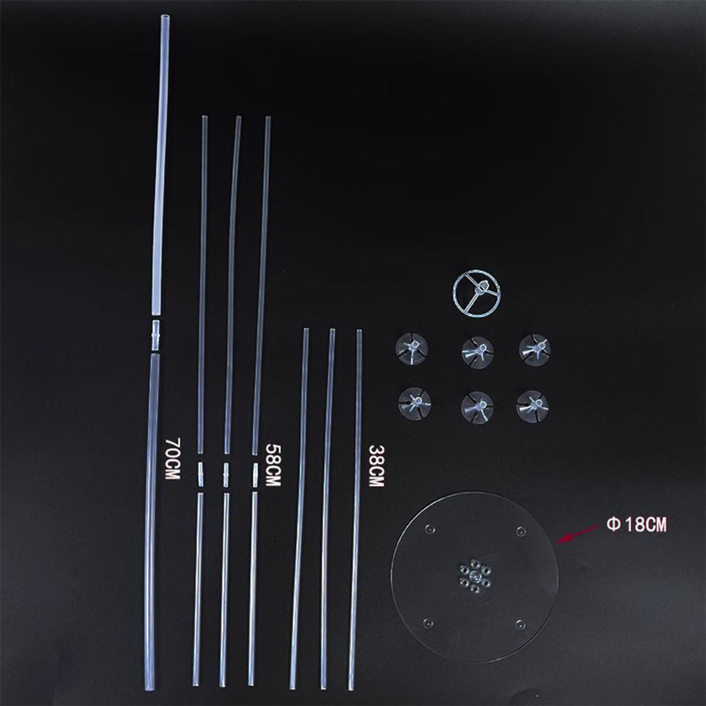 GEEK Splicing Models Balloon Table Floating Column Wedding Decoration Table Setting uygun ...