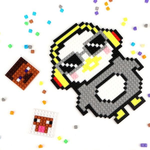 Buy Lets Toy Nemo Square Deform Block Character Creation Set 8mm 5000p ...