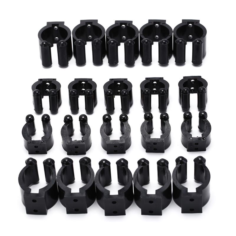 Buy 10PCS Plastic Billiards Snooker Cue Locating Clip Holder For Pool ...