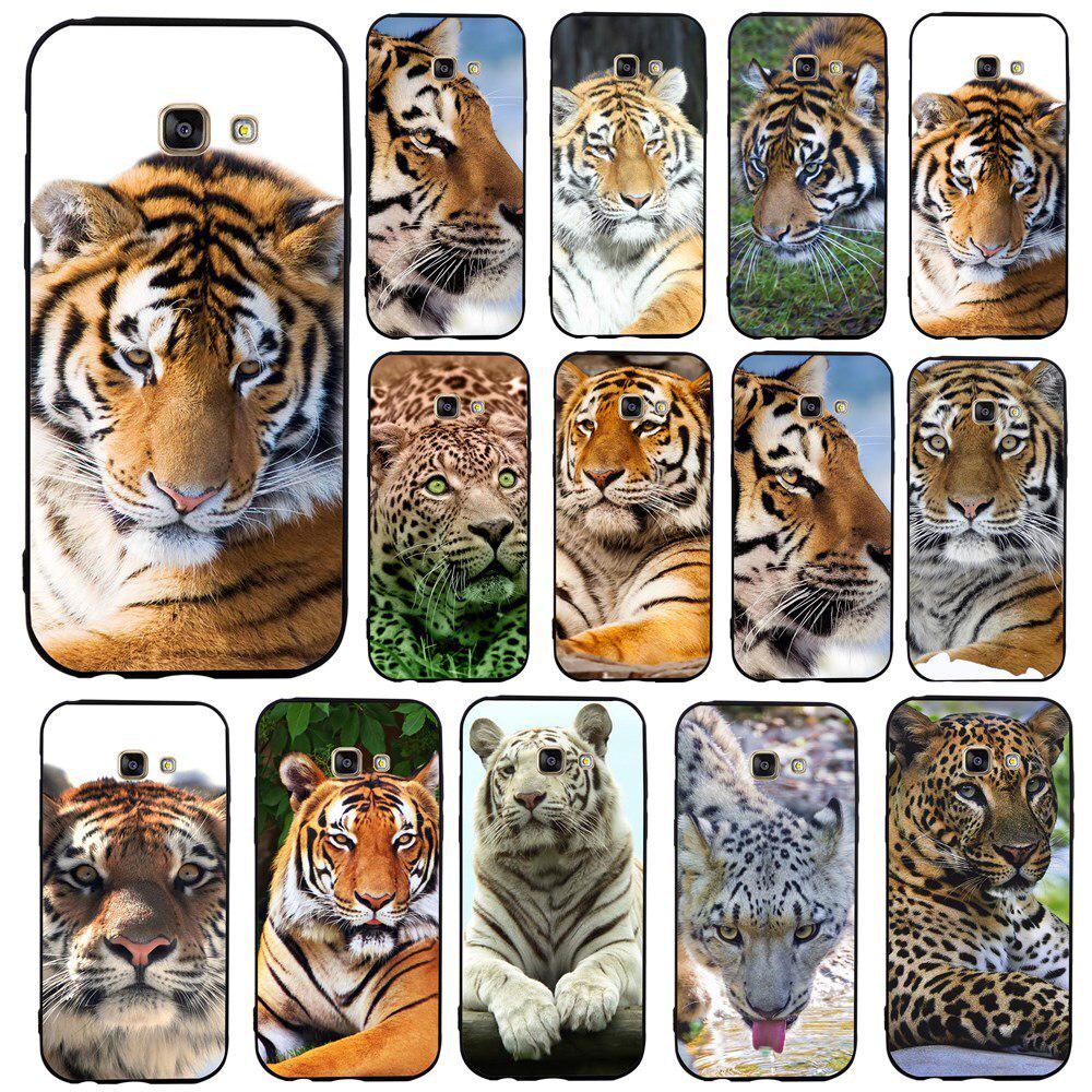 Buy Tiger Phone Case for Samsung A70 Cover A3 A5 A6 A7 A8 A9 A10 A20 ...