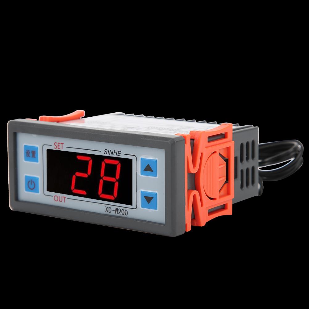 Microcomputer Temperature Controller Digital ABS for Water Heater ...
