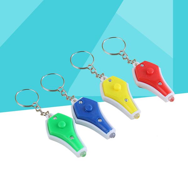 Keychain Flashlight Portable Mini UV Keyring with Money Detector for ...