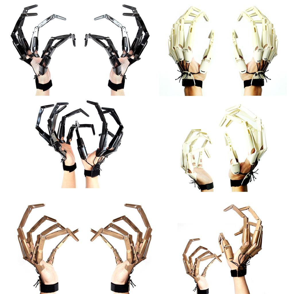 Buy Halloween Articulated Fingers Skeleton Hand 3D Printed Joint ...