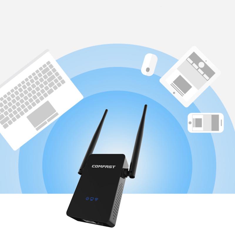 Buy COMFAST CF-WR302S 802.11b/g/n/ac Wireless Wifi Repeater Mini Wifi ...