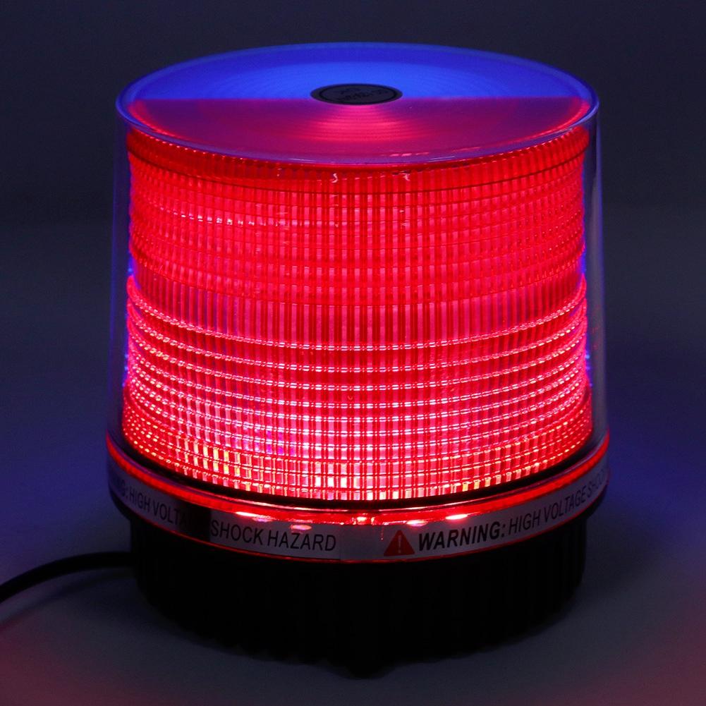 💰Kaufe 12-24V Beacon Strobe Warnleuchte 9 Modi 26 SMD Dach blinkende ...