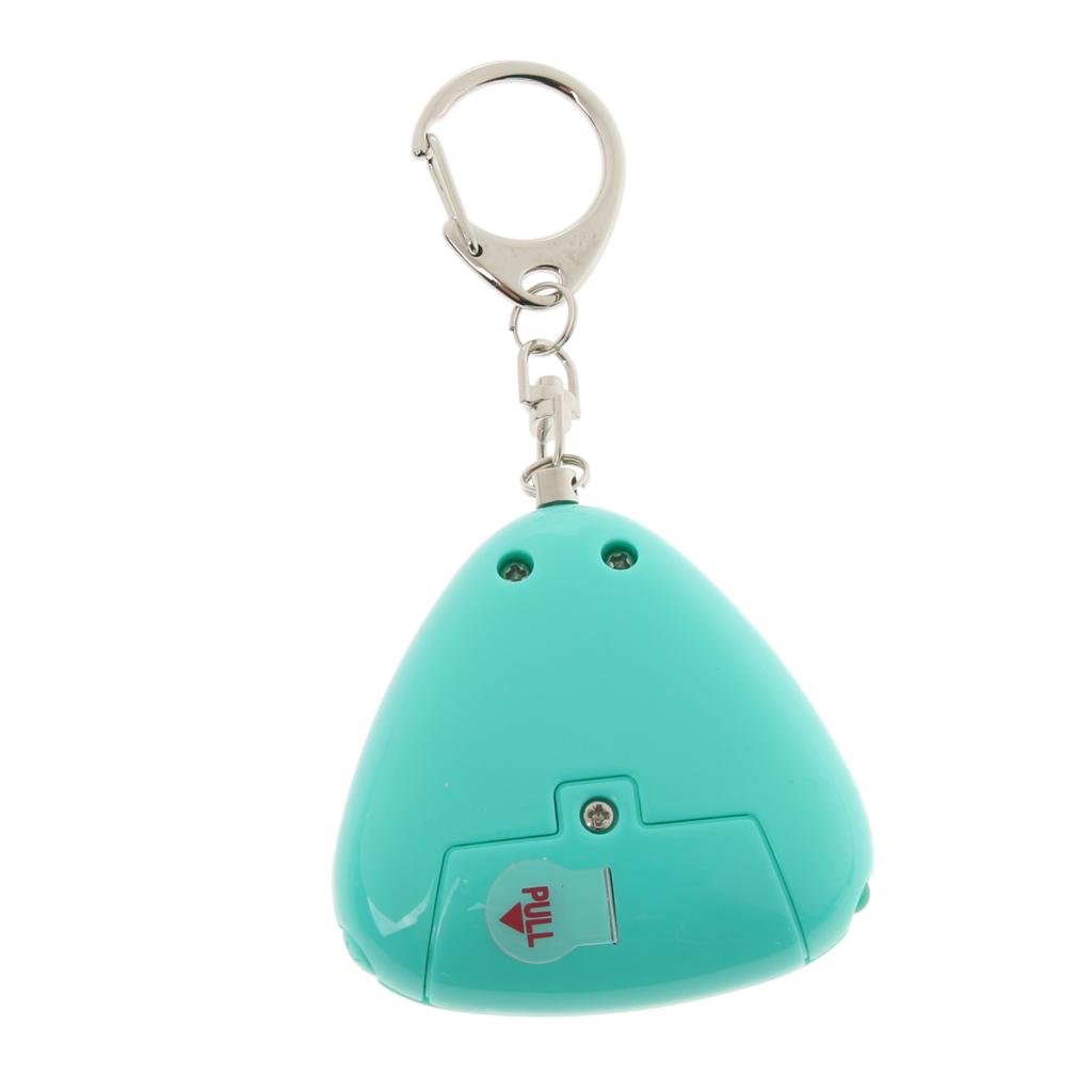 Buy Safety Emergency Survival Personal Alarm Keychain with LED Light ...