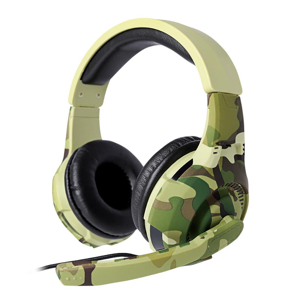 Buy TC-A4 Headset Camouflage Computer Game Headset Mobile Phone Headset ...
