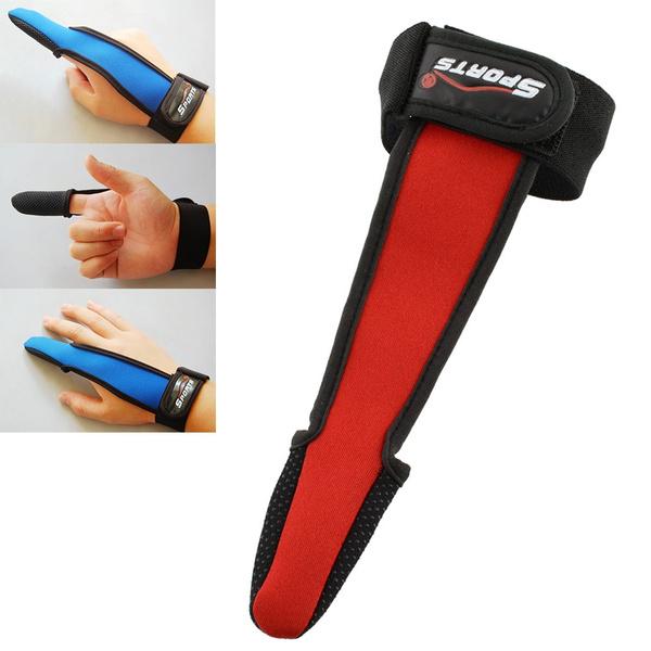 Buy Fishing Finger Stall Protector Gloves Casting Line Non-Slip at ...