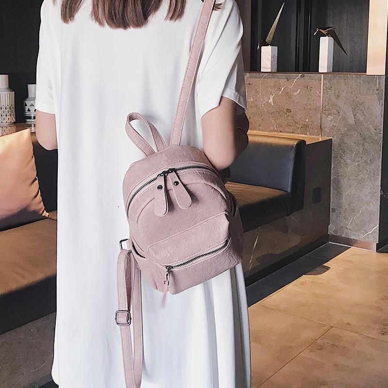 Cheap Mini Small Backpacks For Teenage Girl Women Fashion Backpack ...