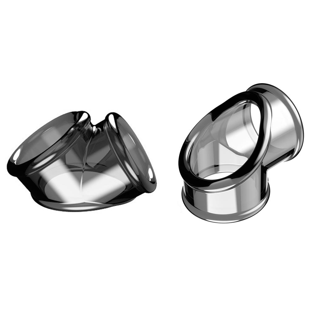 1pc Sex Tool Durable Flexible Vibrative Safe Lightweight Delay Ring Sex ...