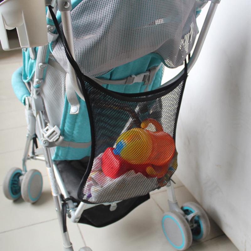 Buy Universal Baby Stroller Mesh Bag Storage Bag Baby Stroller Storage ...