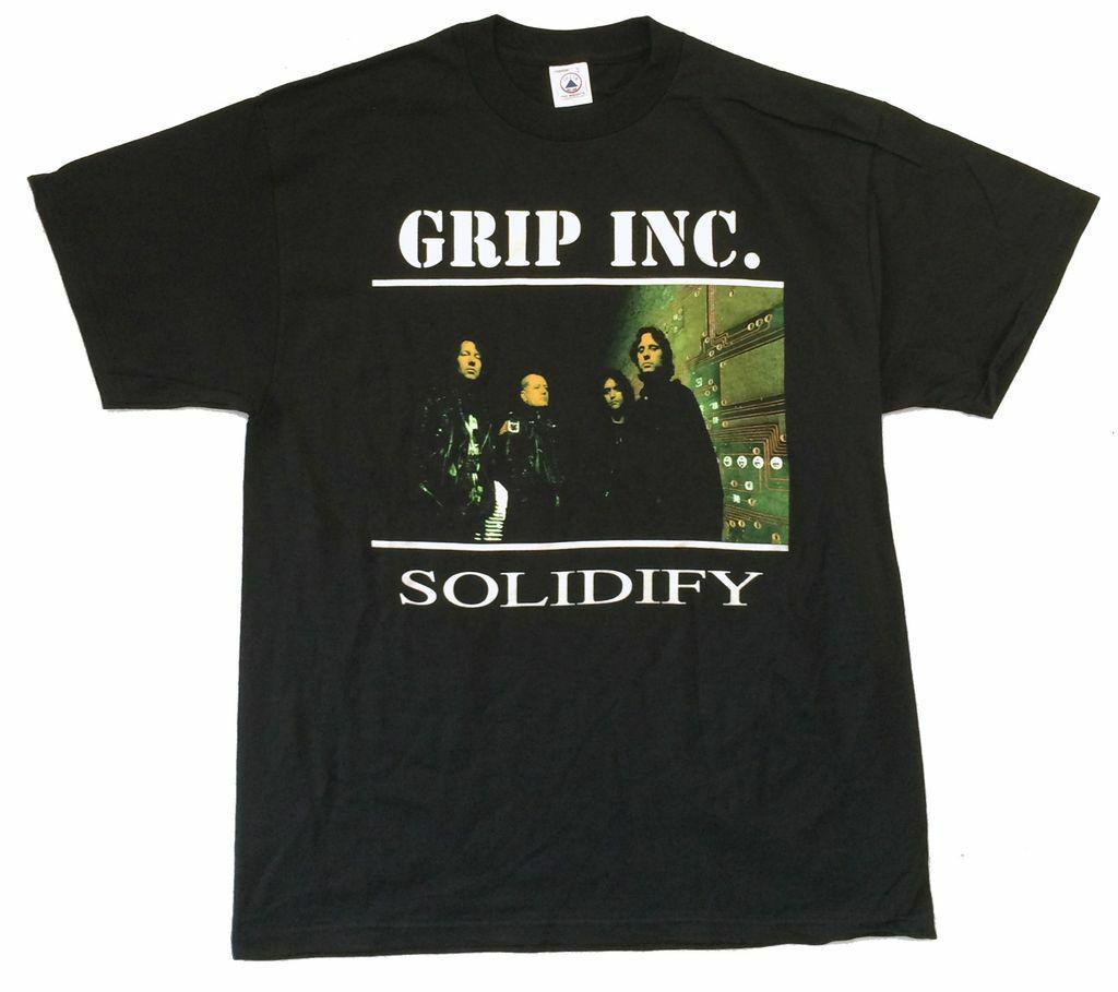 Buy Grip Inc Solidify Only Frozen Dogs Black T T -Shirt T Shirt Men ...