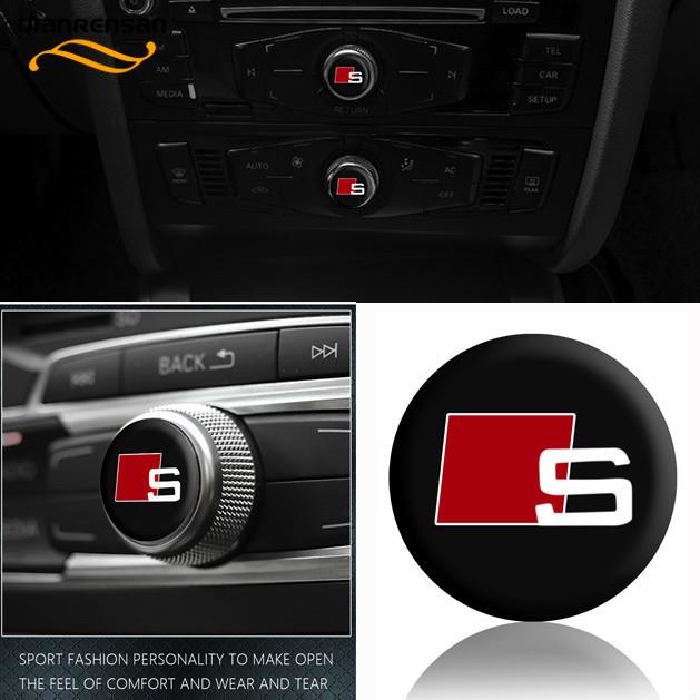 High Quality Control panel button car sticker interior for car Fashion ...