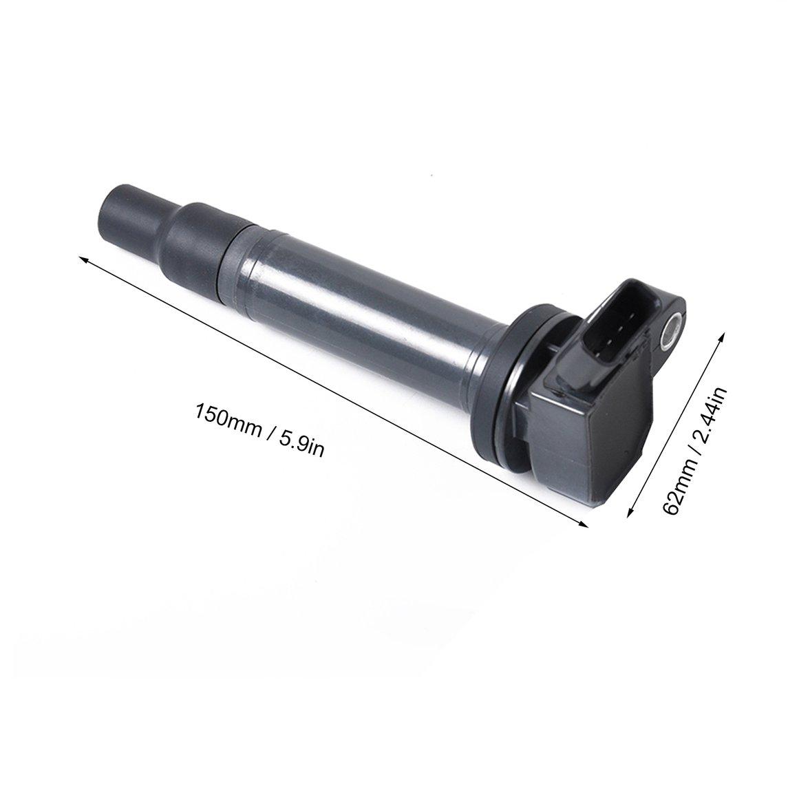 Car Ignition Coil For Toyota For Land Cruiser 90919-02230 90080-19027 ...