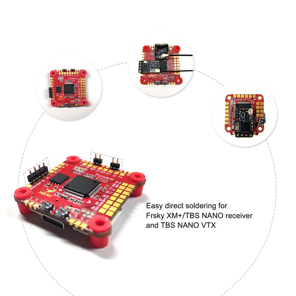 Cheap Forward F722 36S F7 Flight Controller STM32F722 RET6 for 100450mm RC FPV Racing Drone | Joom