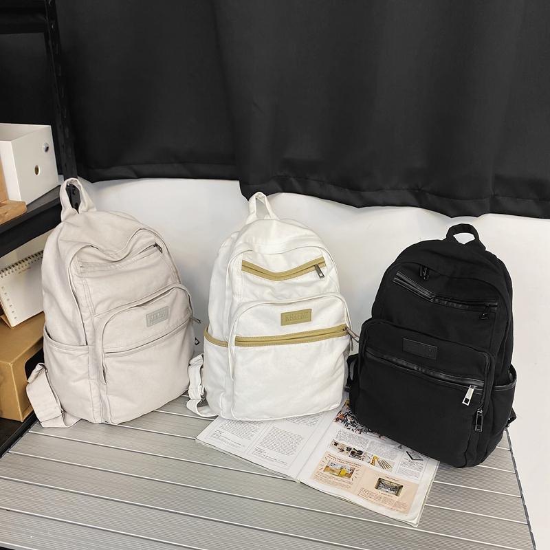 Buy Large Capacity School Bag Student Backpack Waterproof Traveling ...