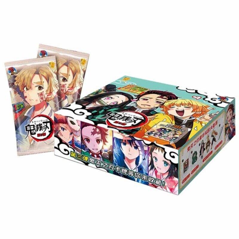 Satın alın Demon Slayer Anime Cards Box Playing Games Hobby Collection ...