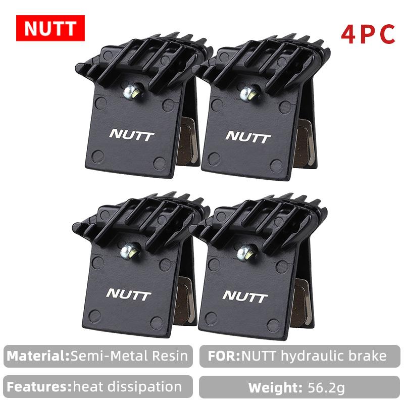 Buy 1 Pair/2pcs NUTT Disc Brake Pad MTB Bicycle Hydraulic Caliper Heat ...