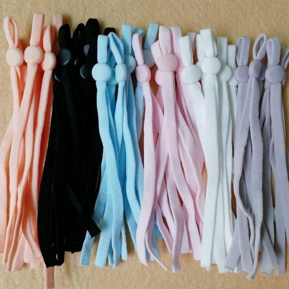Satın alın Rope String Adjustable Elastic Mask Buckle DIY Mouth Scarf ...