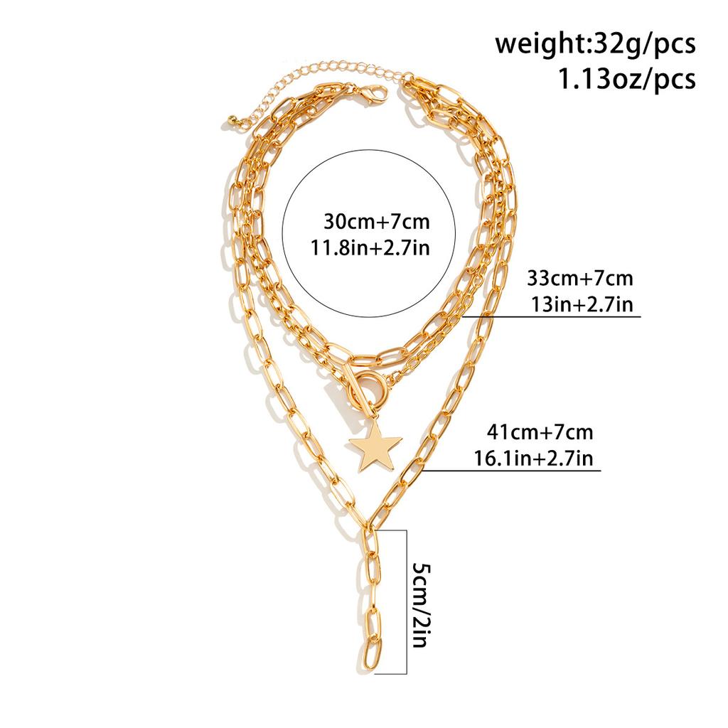 Buy European and American Style Jewelry Simple Collarbone Chain ...