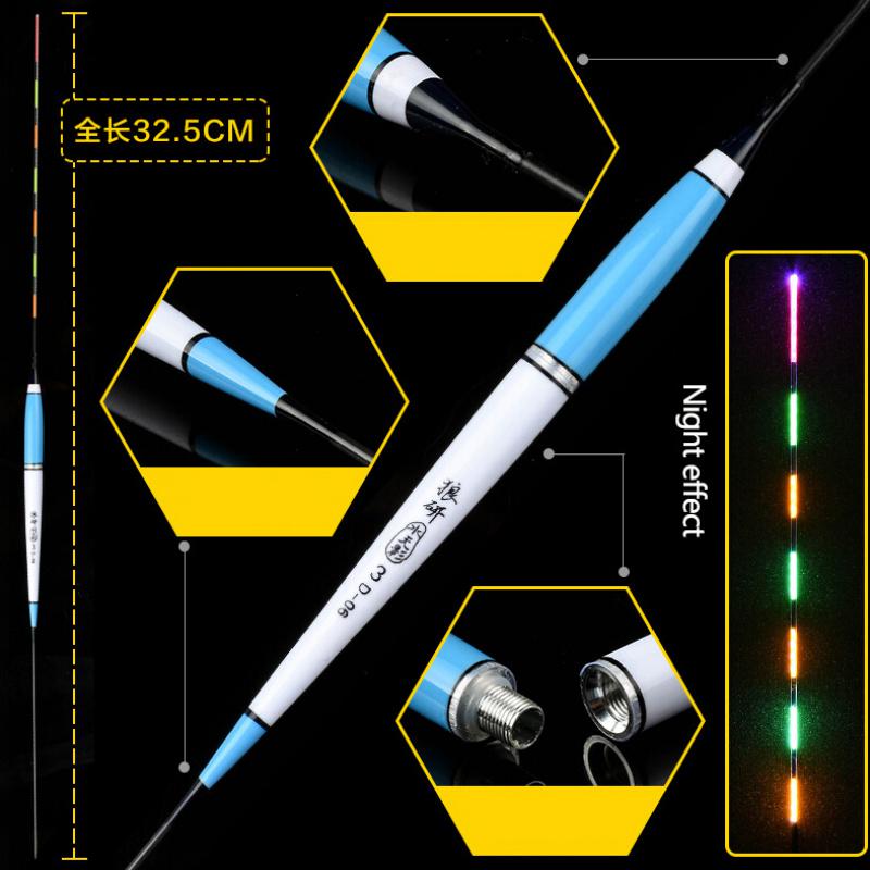 Buy Fishing Float LED Electric Float Light Fishing Tackle Luminous ...