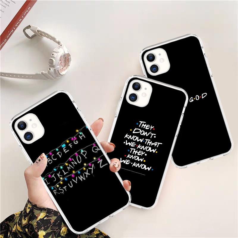 Buy Strange Series Transparent Mobile Phone Shell for Apple iPhone 7 8 ...
