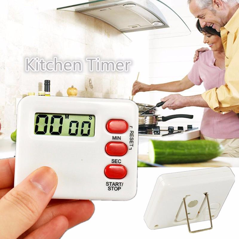 Buy Professional Kitchen Home Simple Square Stand Up Count Down Gadgets ...