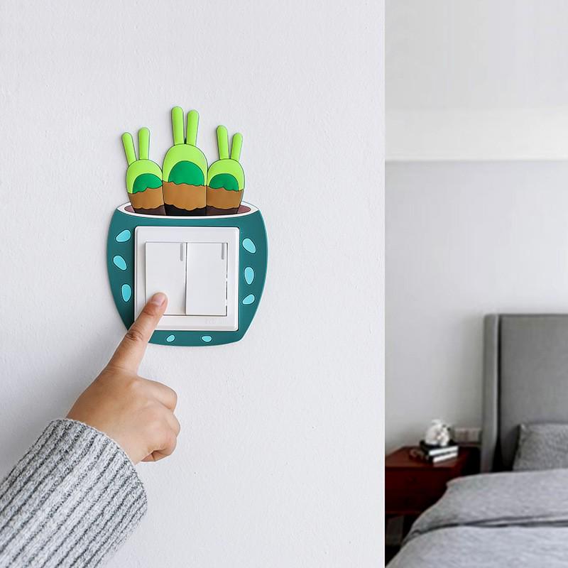 Buy Switch Stickers Wall Stickers Light Switch Protection Cover ...