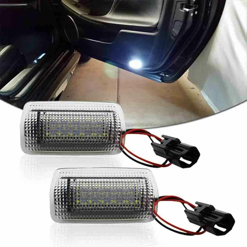 Buy White LED Footwell Courtesy Boot Door Step Light Lamps For Lexus IS ...