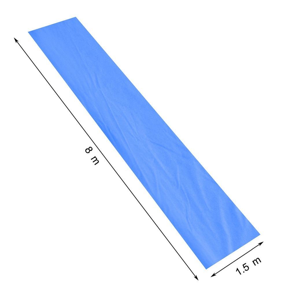 8M Surf Water Slide Mat Lawn Water Slide For Children Summer Pool Games ...