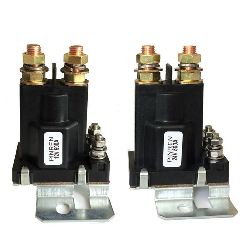 Buy 12V-24V 500A High Current DC Relay Forklift Motor Contactor at ...