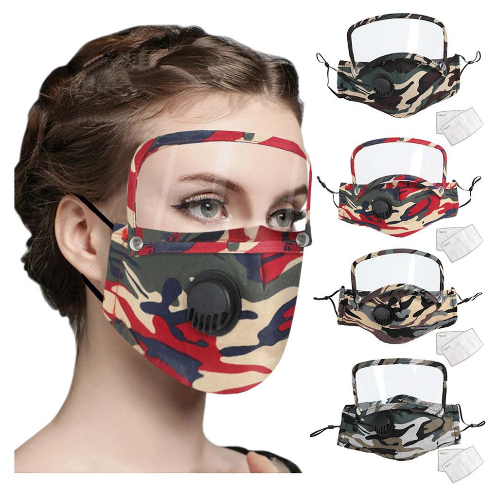 Buy Adult Reusable Protect With Mask Gasket Respirator Detachable Eyes ...