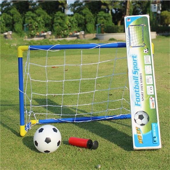 Buy Children's Mini Soccer Toys Foldable Disassembled Toys Set Creative ...
