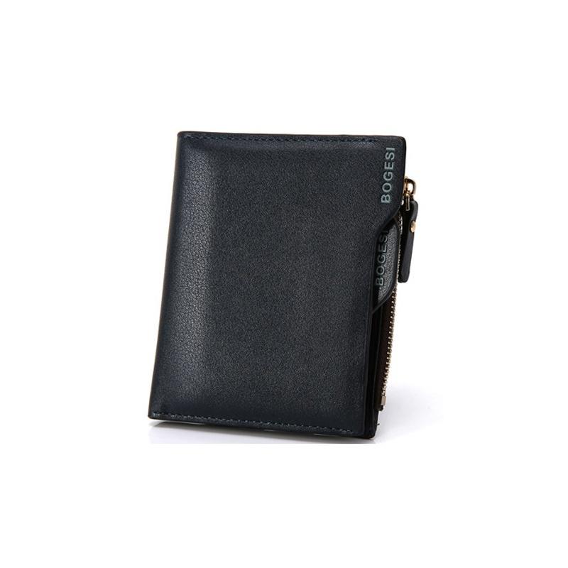 Men's Fashion Bogesi Wallets Money Purses Coin Bag Soft PU Leather ...