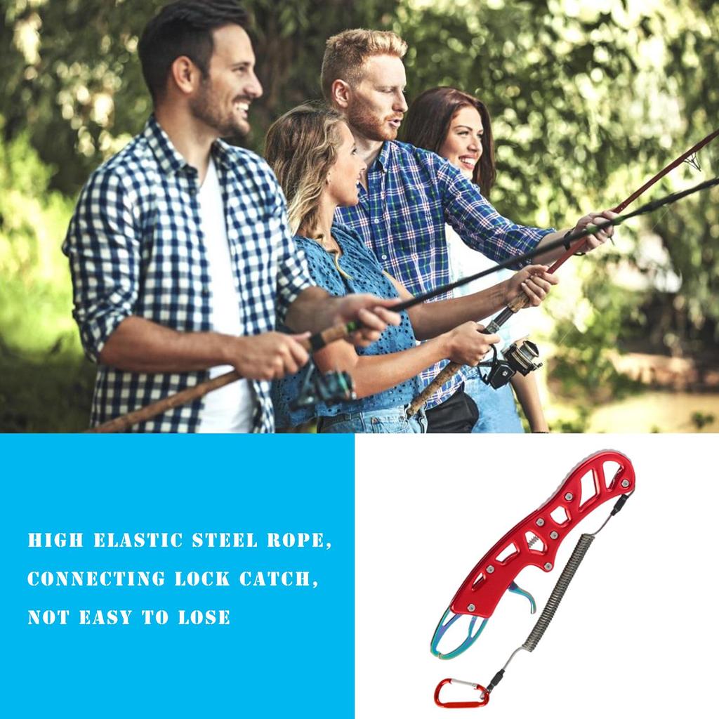 Satın alın Fishing Pliers Luminous Aluminum Alloy Fish Control Device ...