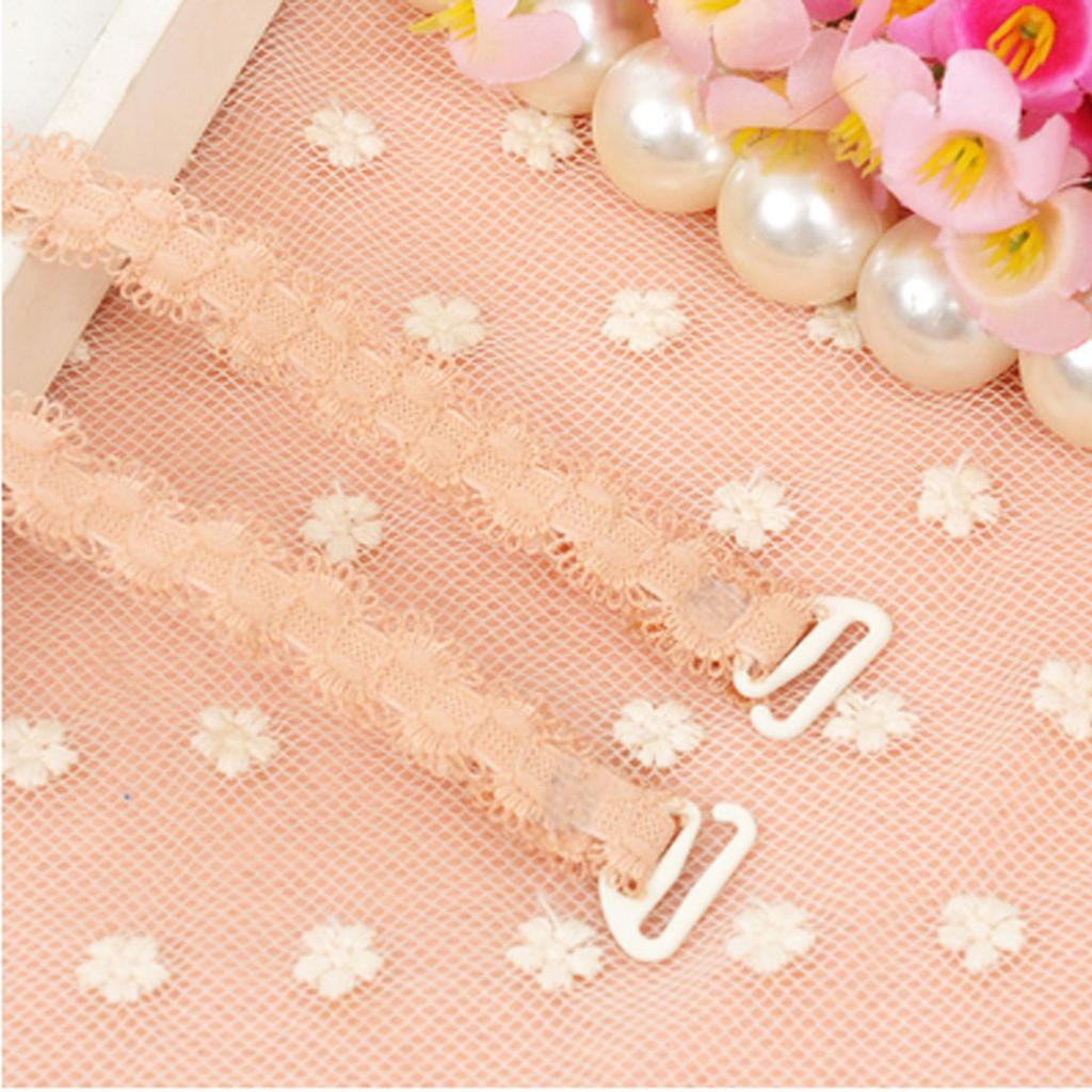 Buy 1 Pair Wide Bra Straps Sexy Decorative Women's Bra Straps Fully ...