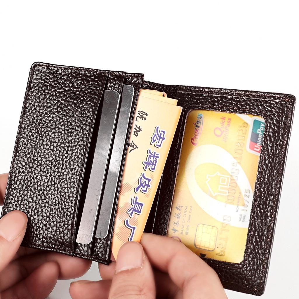 Buy Anti-Theft Card Package Cash Coin Purse Wallet Key Case Card Holder ...