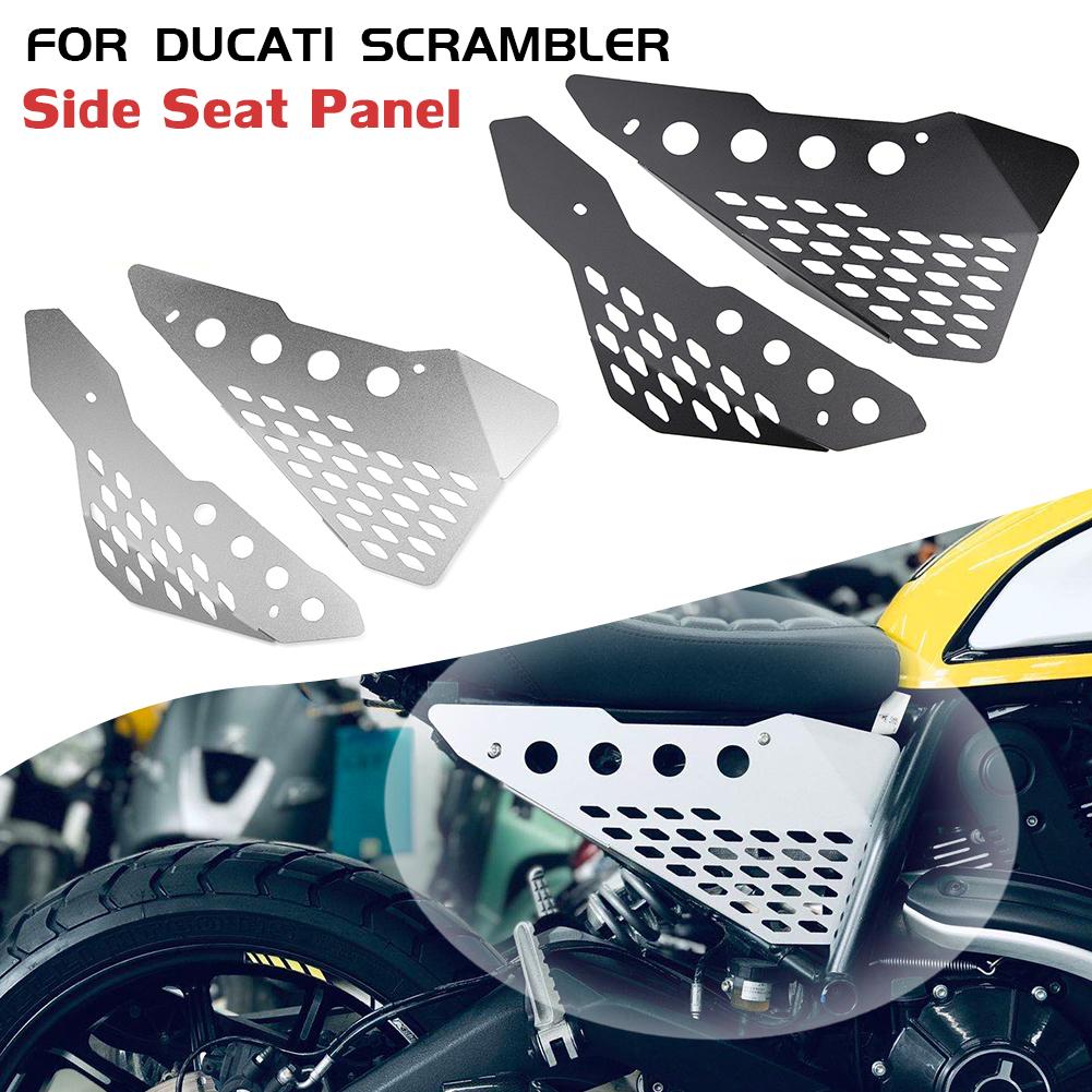 Buy REALZION Seat Side Panel For Ducati Scrambler Frame Plate Cover ...