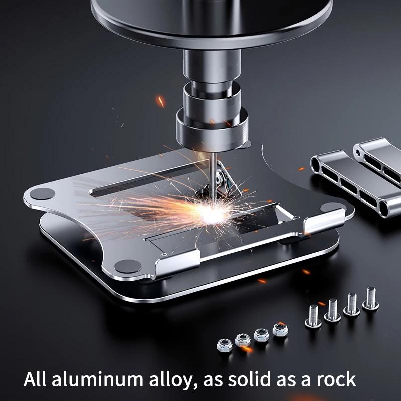 Cheap Foldable Portable Office Notebook Non Slip Aluminum Alloy ...