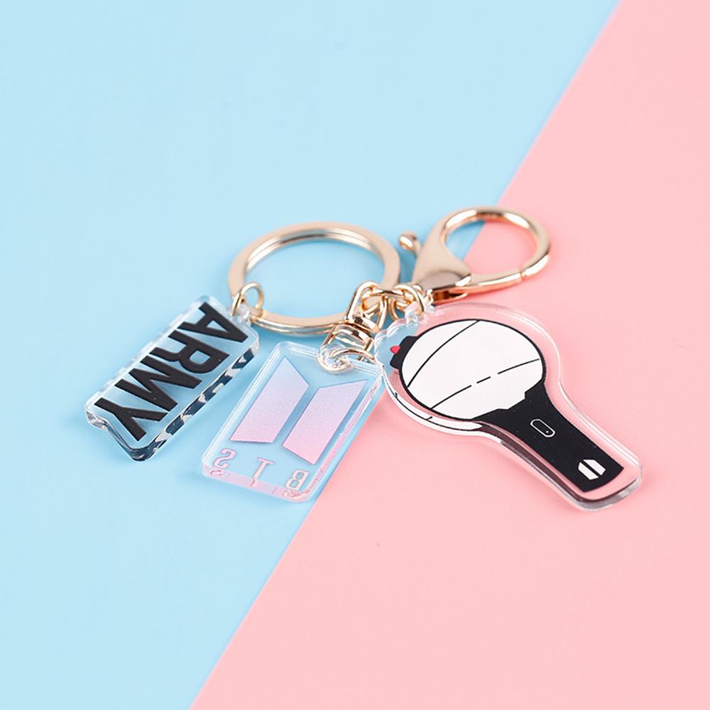 Buy Acrylic Double-sided Transparent Keychain Kpop Keychain Blackpink ...