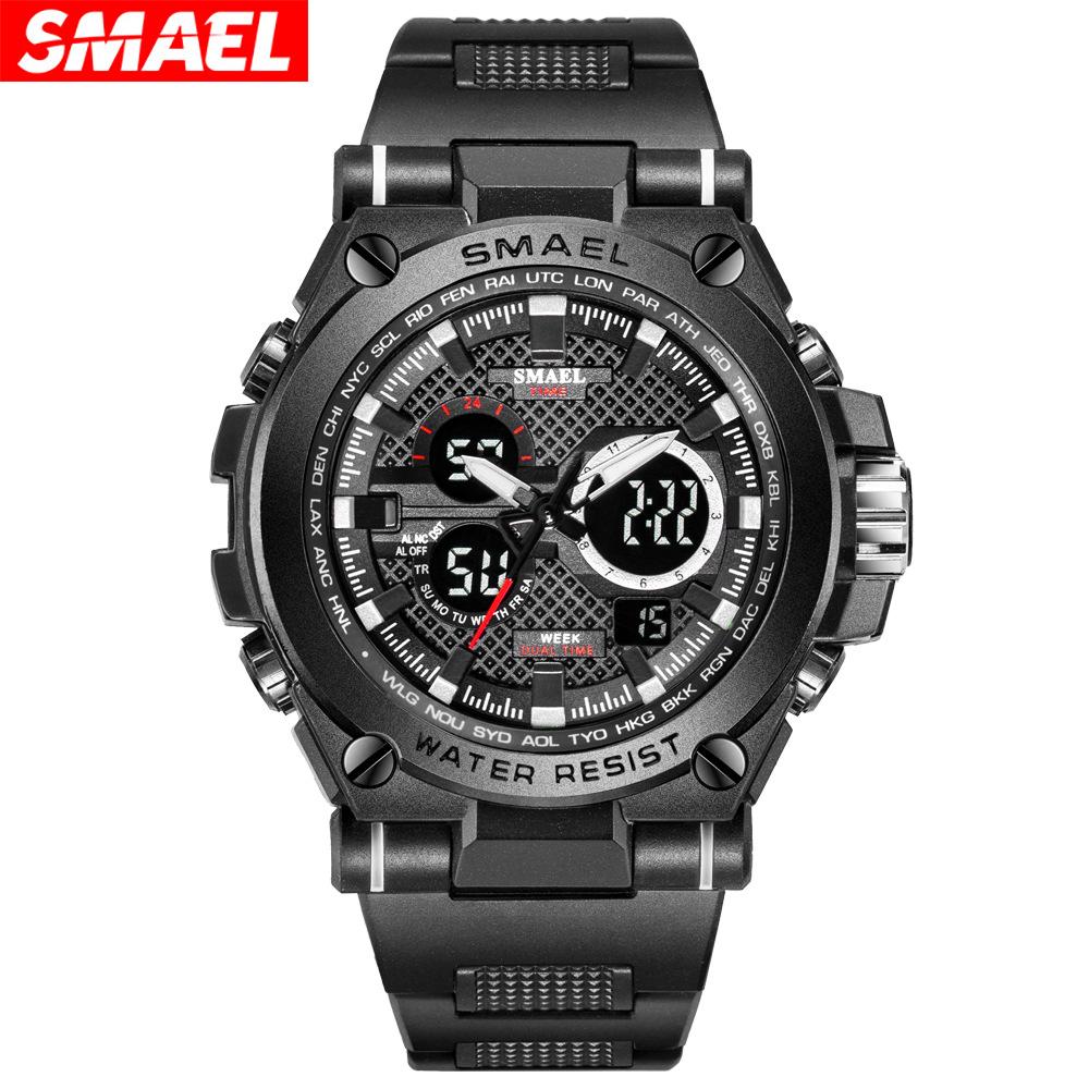 Buy Men Outdoor Sports Watches Fashion Waterproof LED Multifunction ...