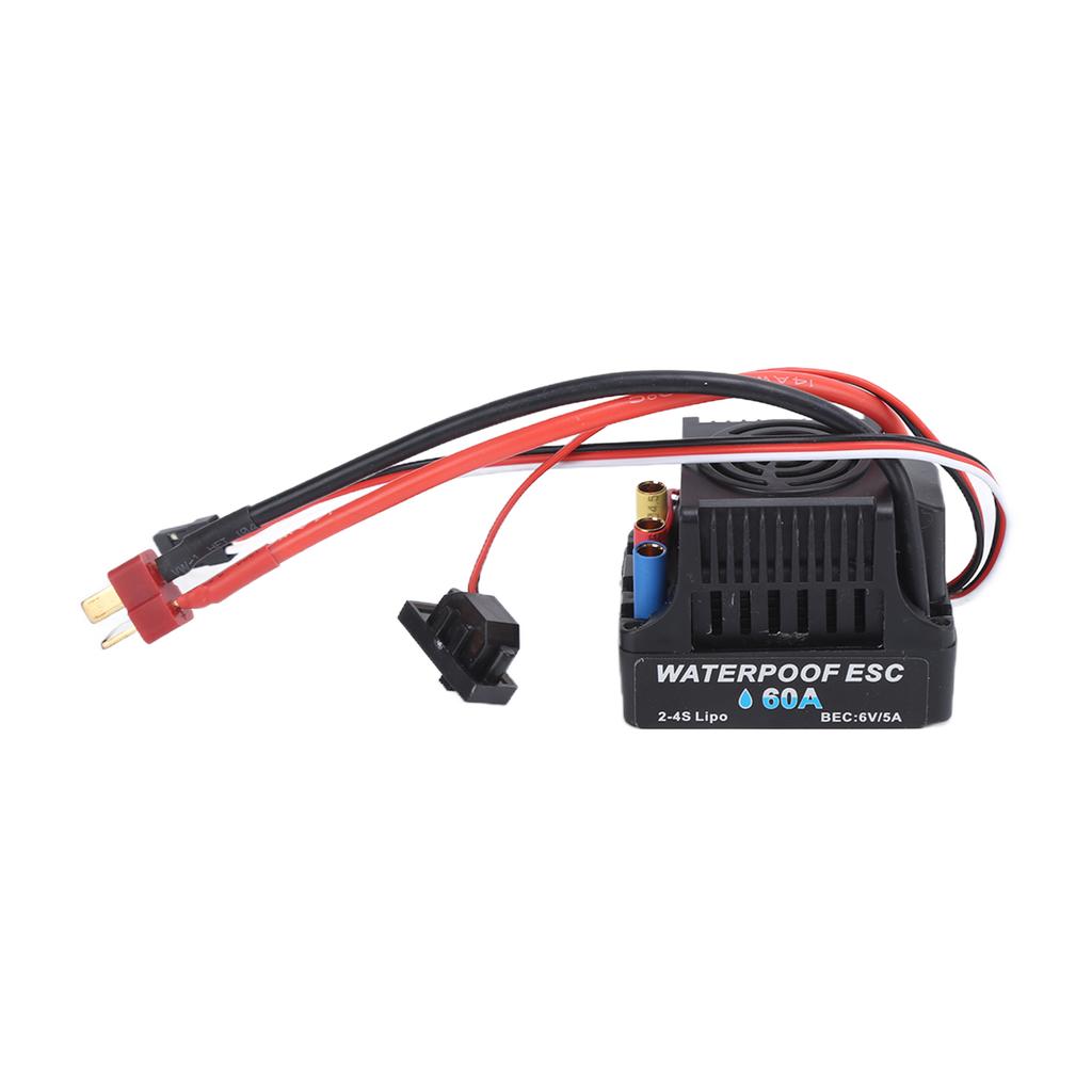 Buy Electronic Speed Controller Waterproof Brushless ESC Electric ...