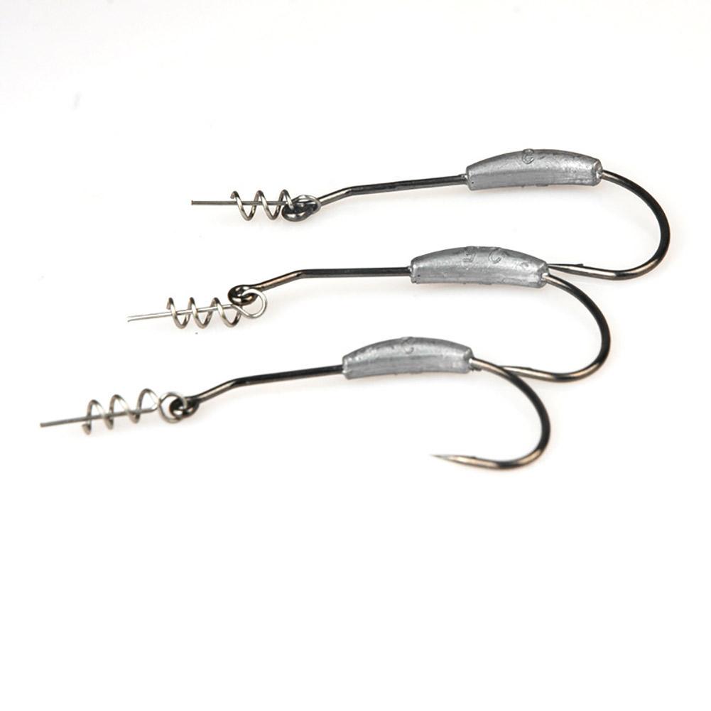Buy Multi Fishing Lure Plastic Bait Kit Fishing Tackle Hook with ...