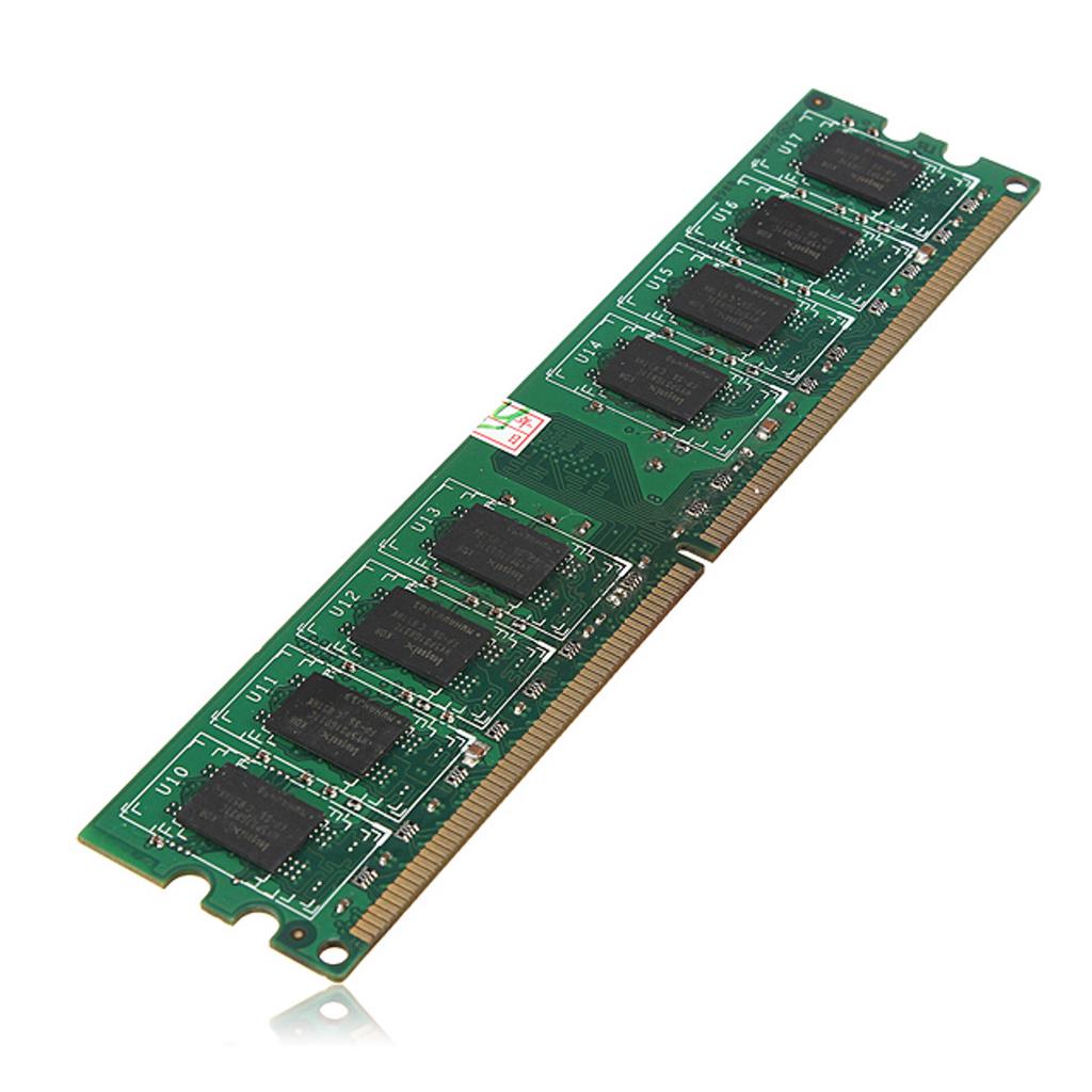 Buy 2GB 2gb DDR2 PC2-5300 5300U DDR2-667 MHZ Memory DIMM PC Desktop Ram ...