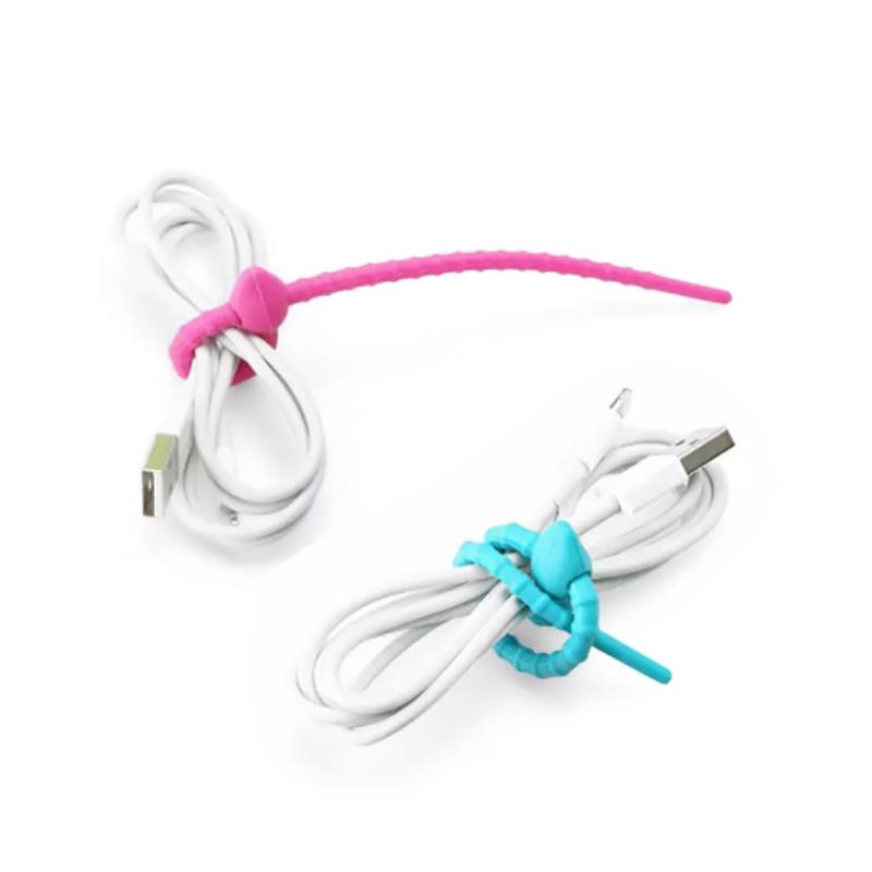5Pcs Self-Locking Reusable Wire Cable Zip Ties Multi-Functional Data ...